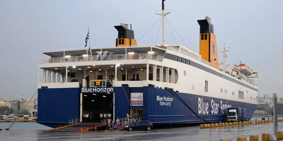 Greek ferry masters slapped with prison sentences over Piraeus ...