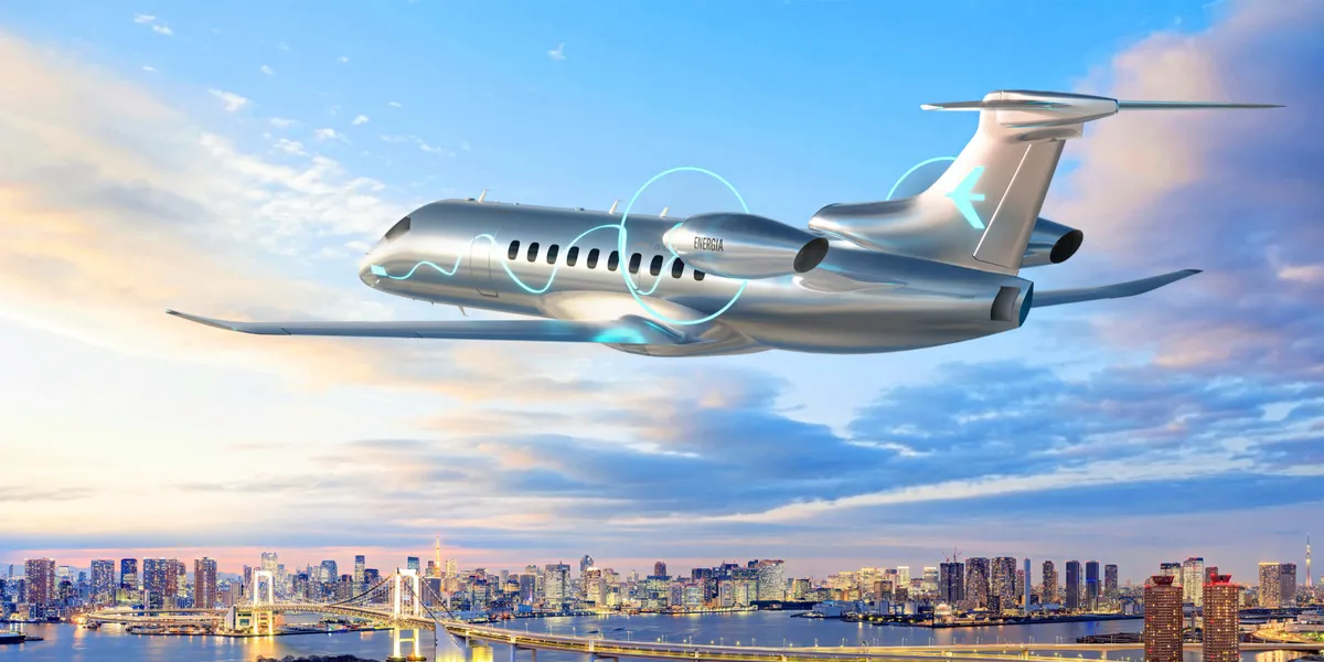 Aircraft maker unveils new hydrogen fuel-cell plane concept 鈥?but H2 ...