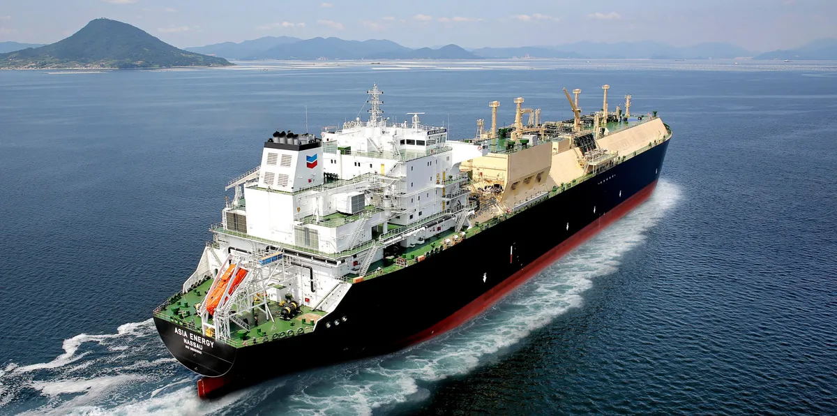 Chevron Shipping teams with Wartsila to cut LNG carrier methane emissions