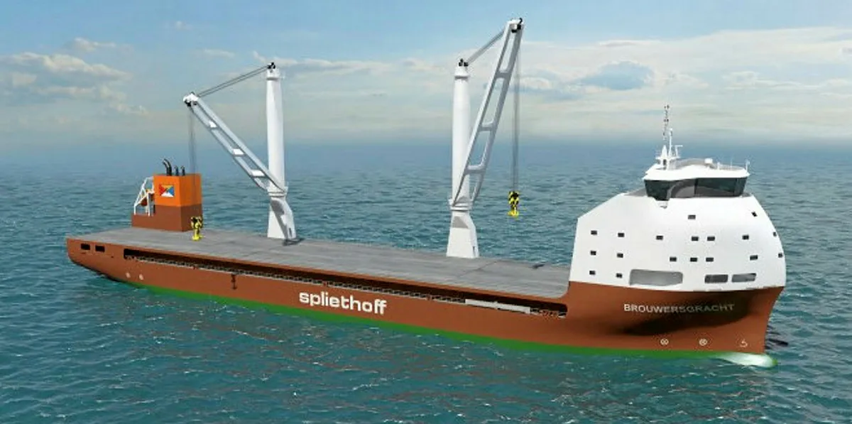 Spliethoff heads to China for newbuildings