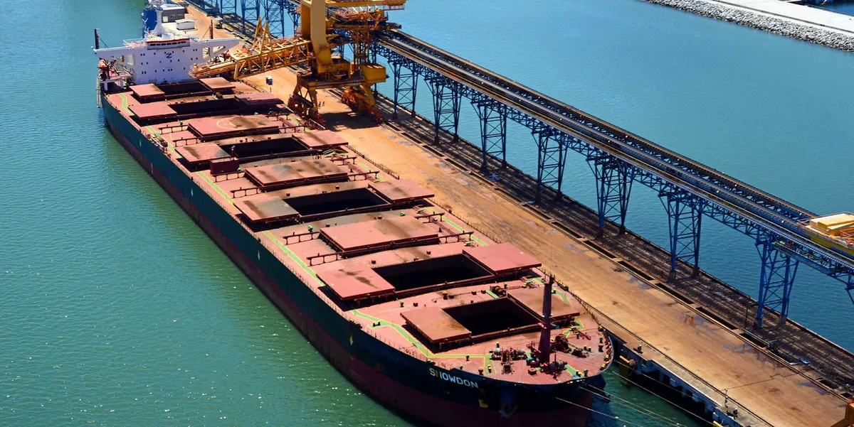 Chinese iron ore imports spike in boost for dry bulk owners