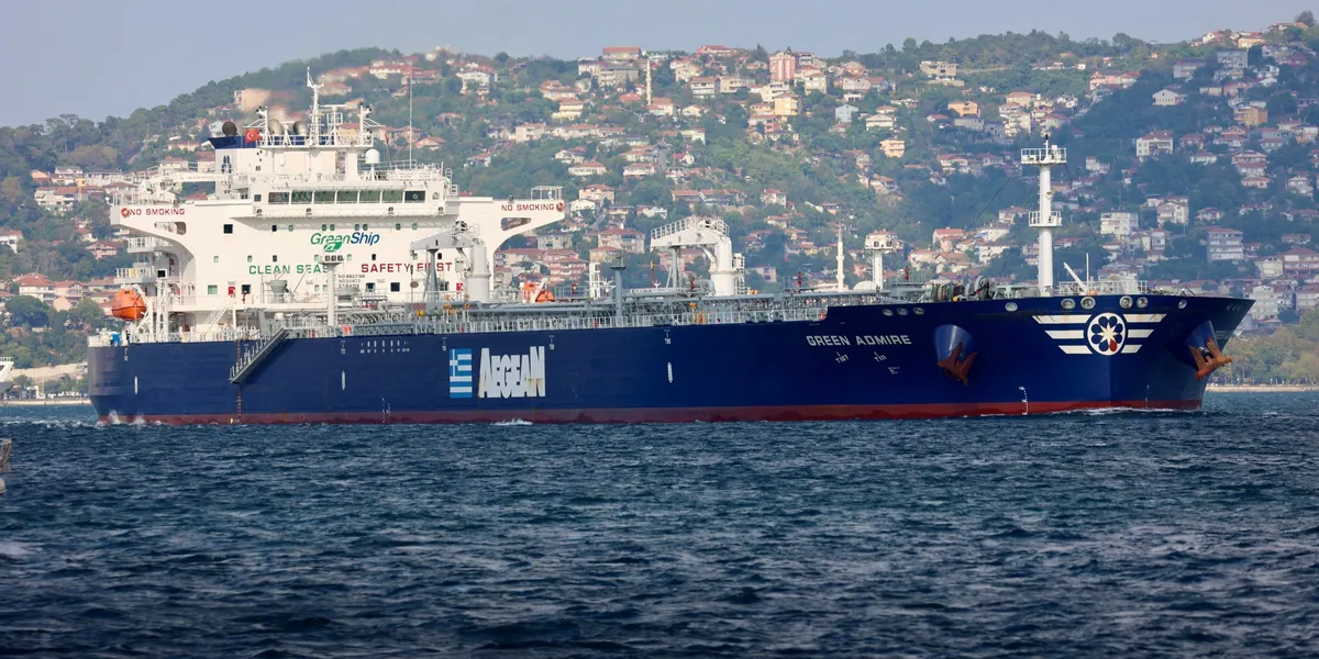 Russia releases Greek tanker carrying Estonian cargo amid row in the Baltic