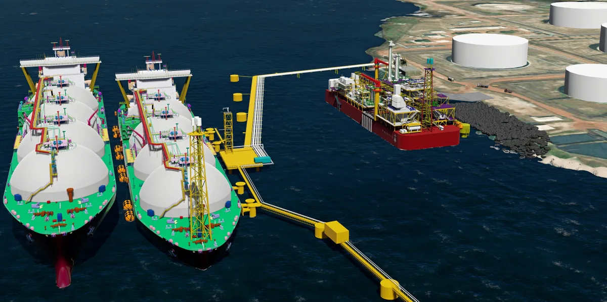 Gabon FLNG project plans to deploy FSU and multi-purpose vessel conversion