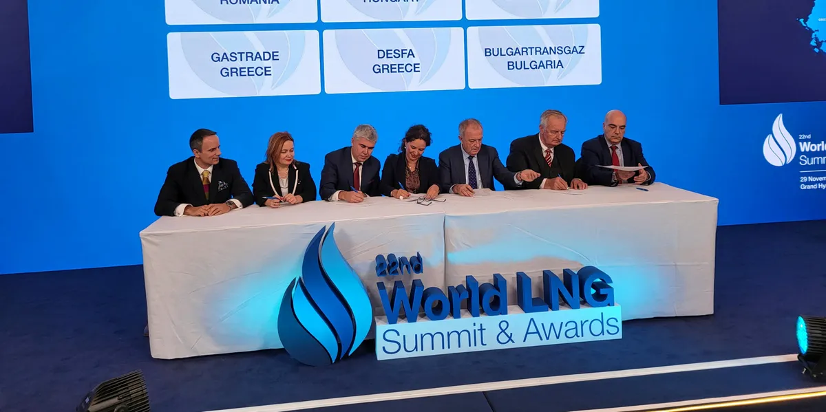 Central European gas operators sign MoU for Greece- Hungary gas ...