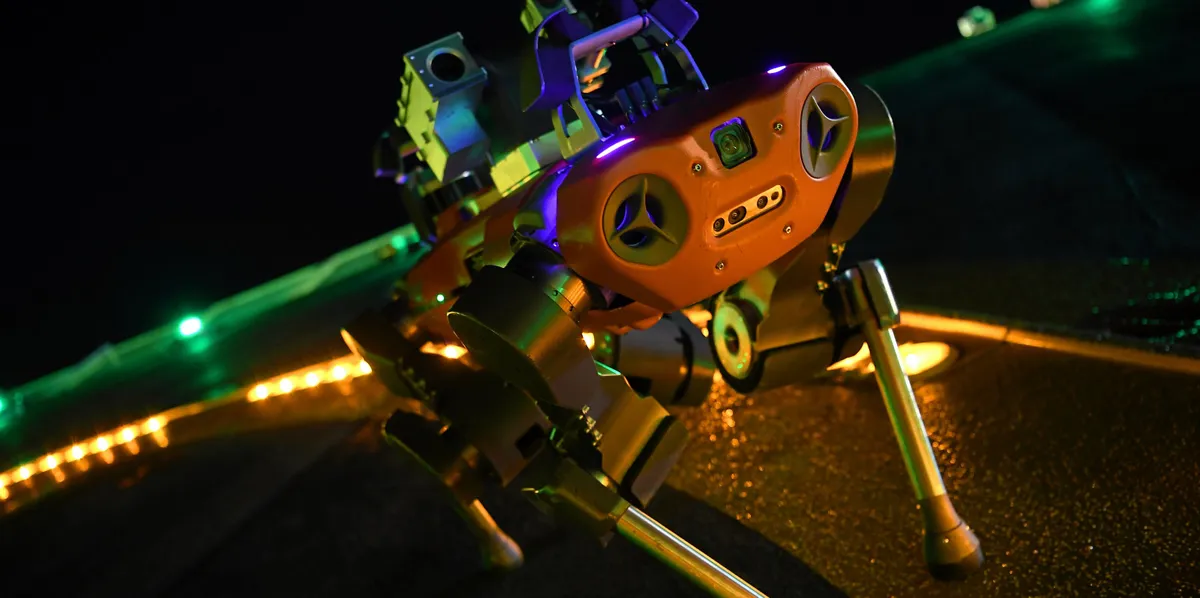 Petronas lets explosives-certified robot dog off the leash | Upstream