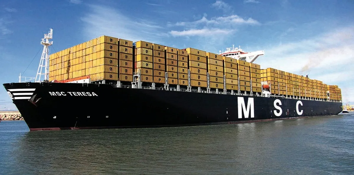 MSC linked to six LNG dual-fuel container ship deal at Hyundai yard