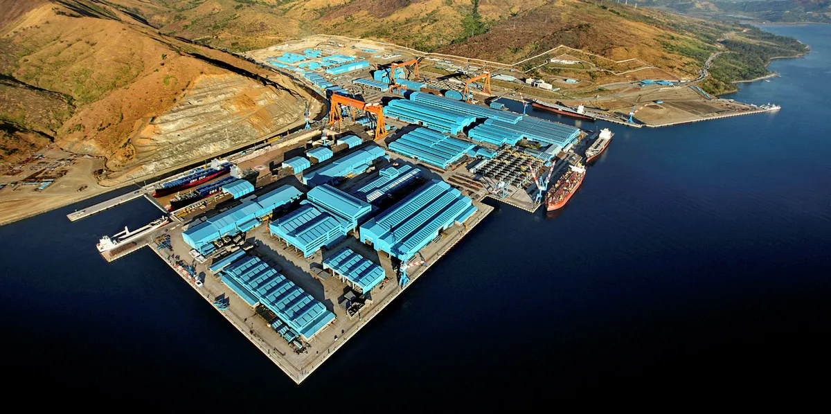 Cash-strapped shipbuilder HHIC-Phil halts production