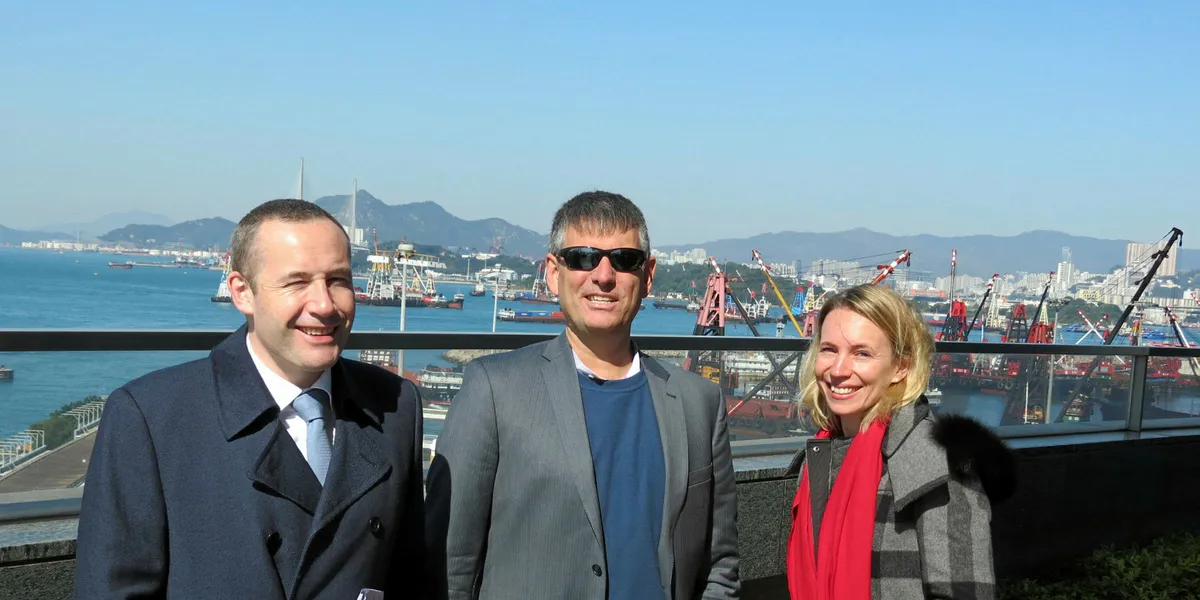 Graham Porter plots banking startup