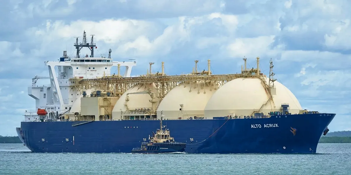 NYK pushes third steam turbine LNG carrier out for sale as emissions ...