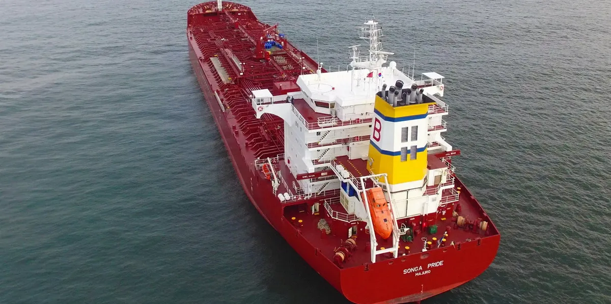 Songa arrests chartered tanker that owner 'would not take back'