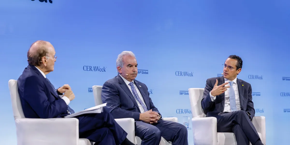 Why Wael Sawan of Shell, Jack Fusco of Cheniere see the role of natural ...