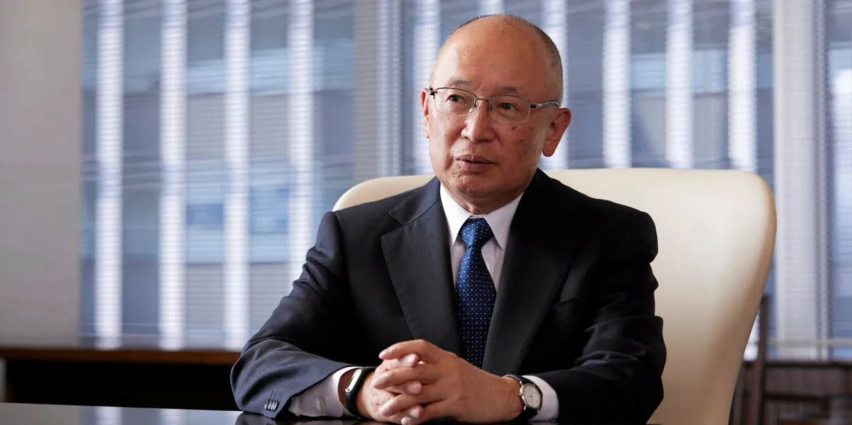 Green Power: Takeshi Hashimoto is MOL’s man with a mission