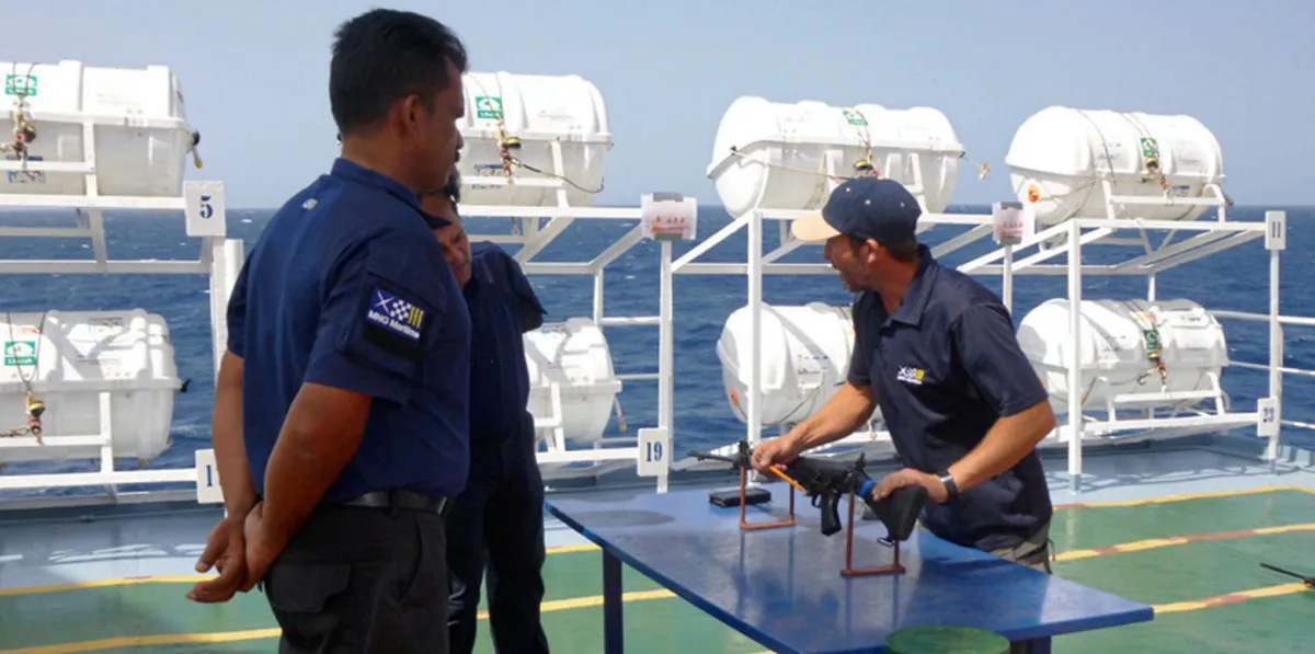 UK pulls licences for floating armouries in Indian Ocean