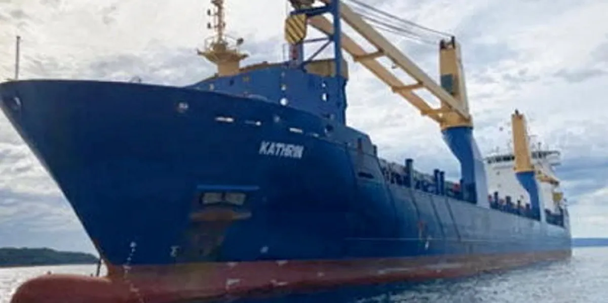 Ship allegedly laden with Israel-bound explosives banned from entering ...