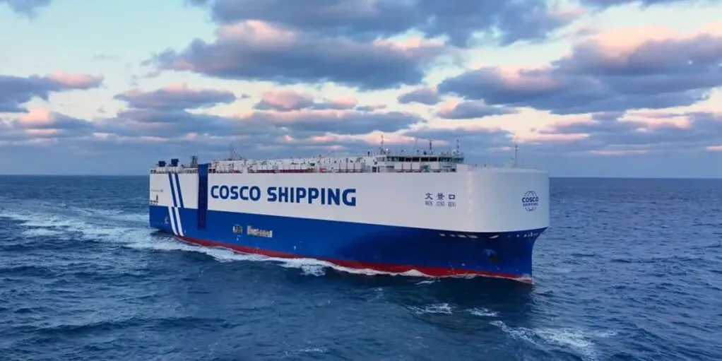 Cosco car carrier built in just 200 days. Could a huge order wave ...