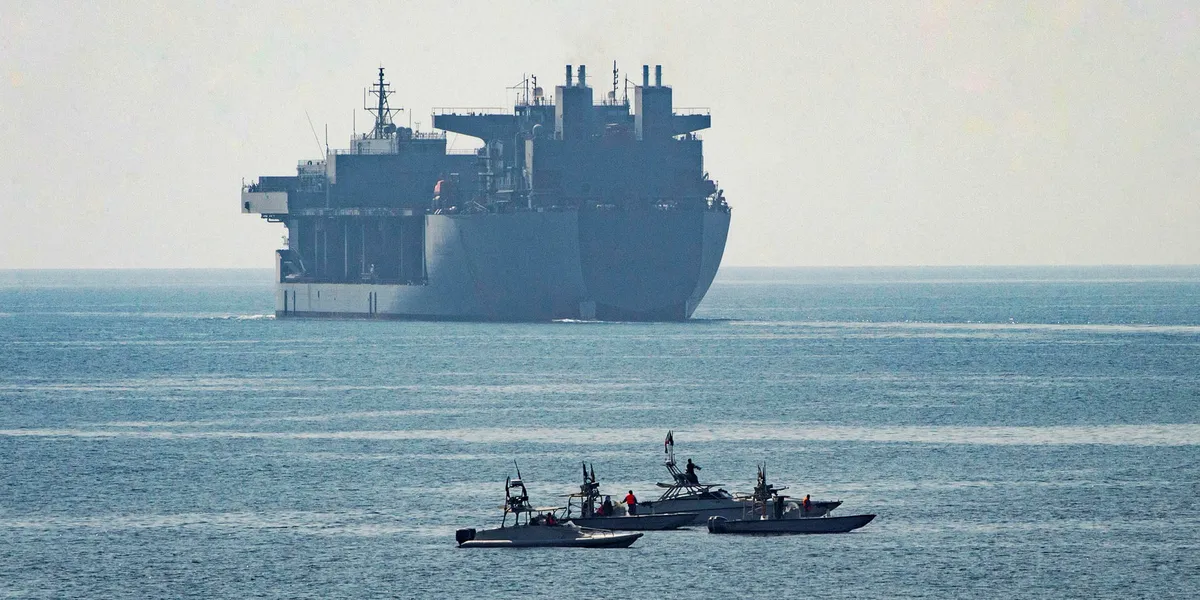 Iran blames US for shipping harassment in Middle East Gulf