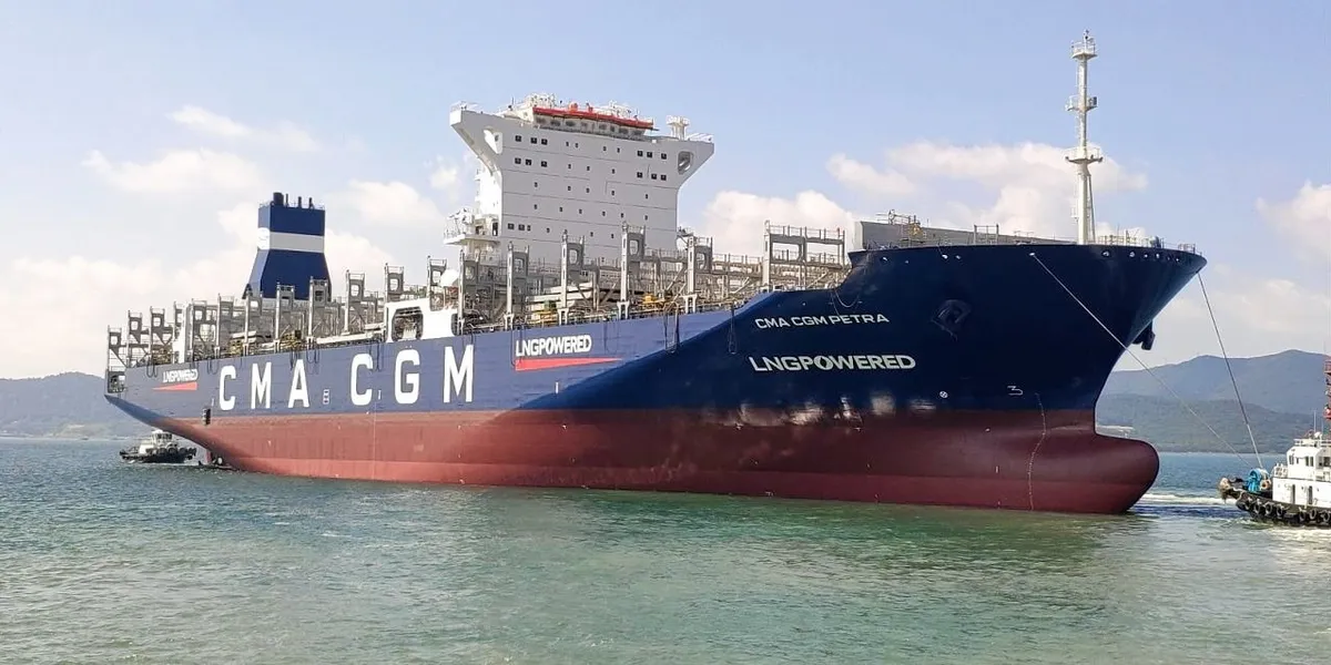 CMA CGM signs $600m deal to build new Vietnamese container terminal