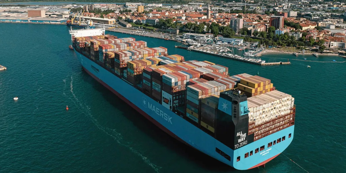 Maersk: Container peak season to arrive ‘a lot sooner’ this year
