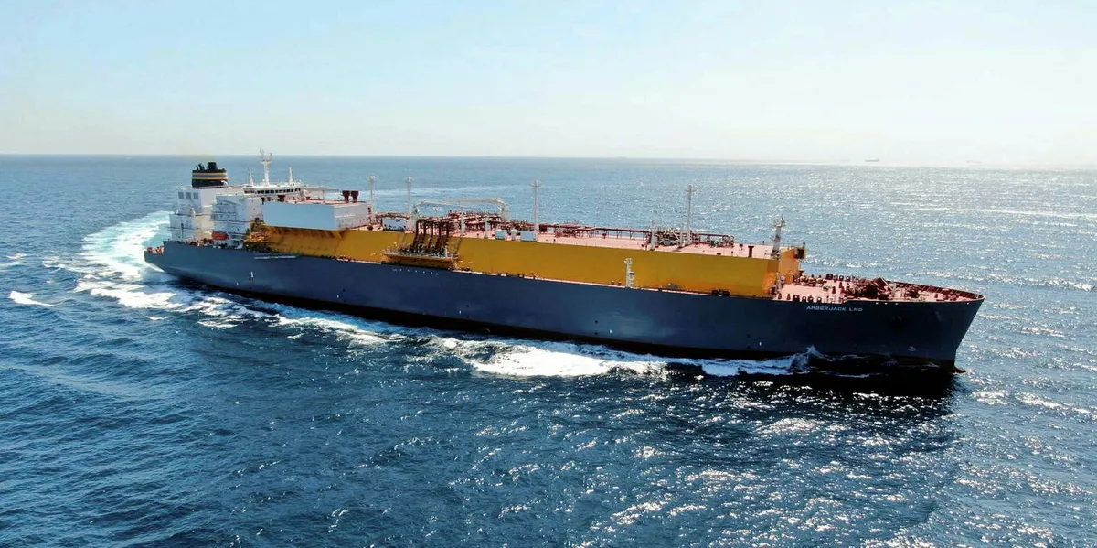 TMS Cardiff Gas LNG newbuilding and car carrier collide off Belgium