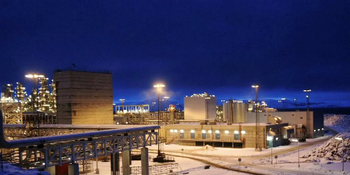 Equinor brings Hammerfest Snohvit Melkoya LNG facility back on line ...