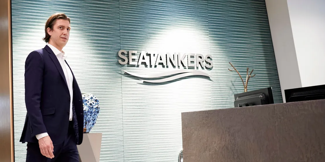 Close John Fredriksen advisor Gunnar Eliassen walks out on Seatankers