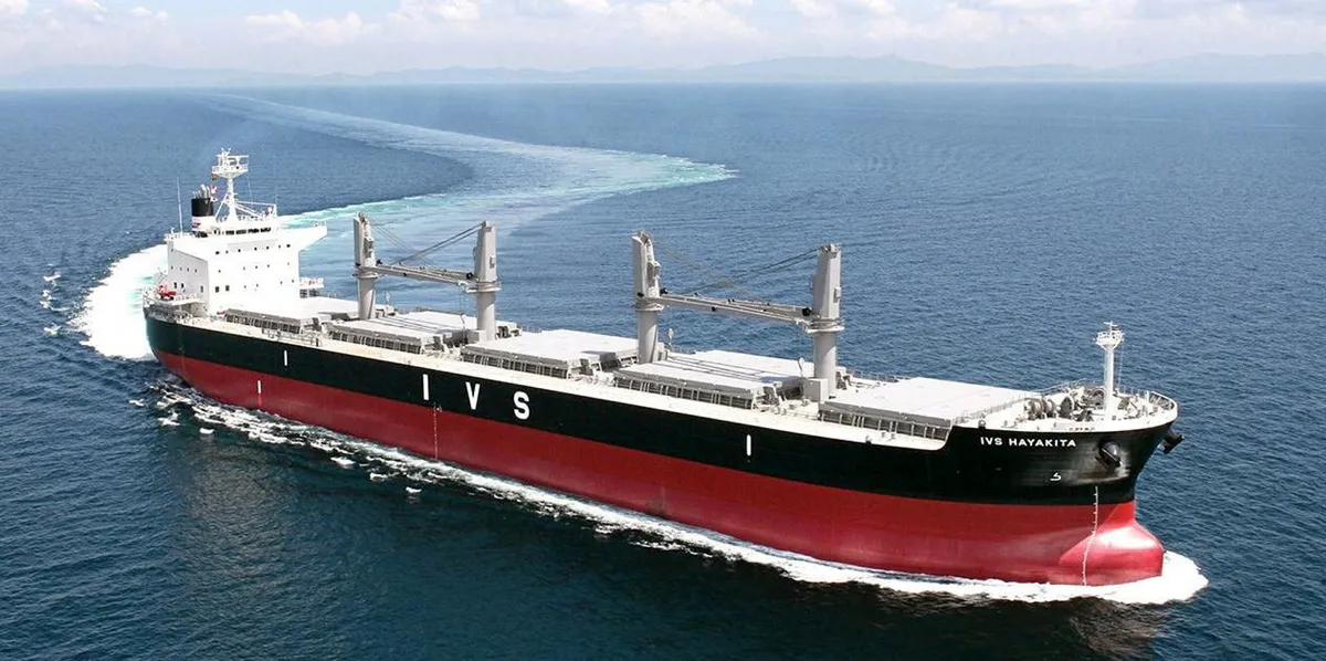 Grindrod Shipping sells two more bulkers after cash payout