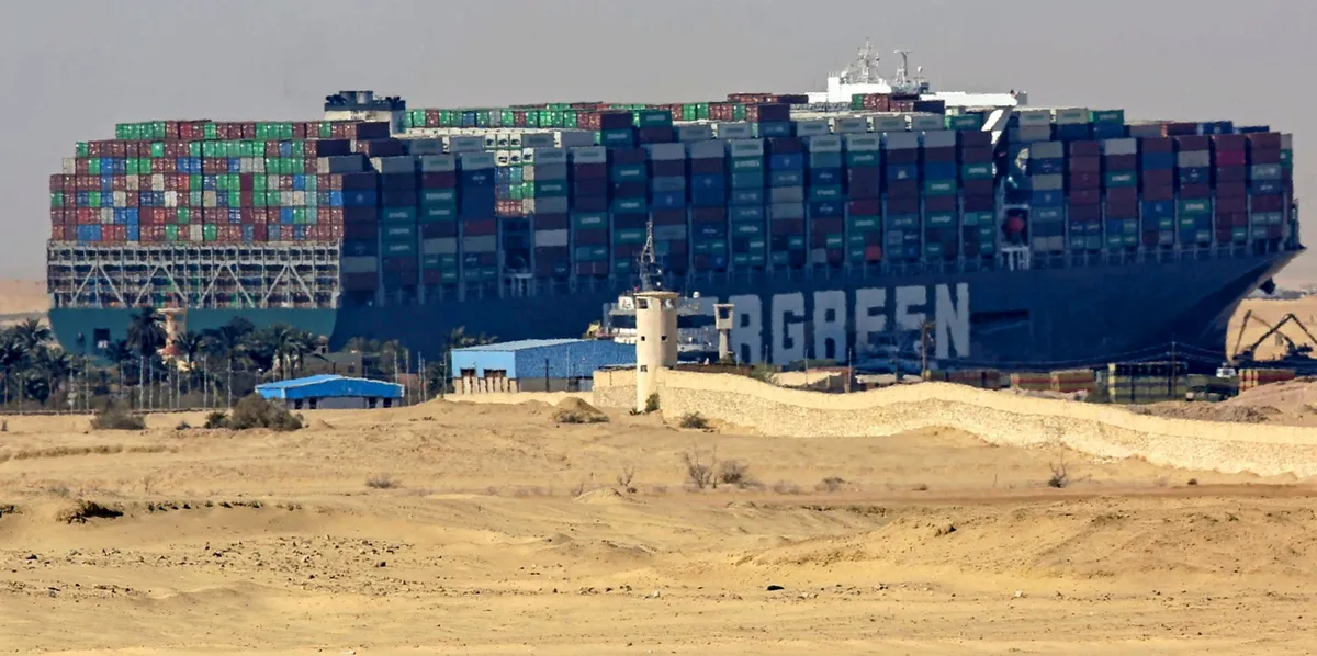 Panama probe reveals what went wrong in Ever Given Suez Canal grounding