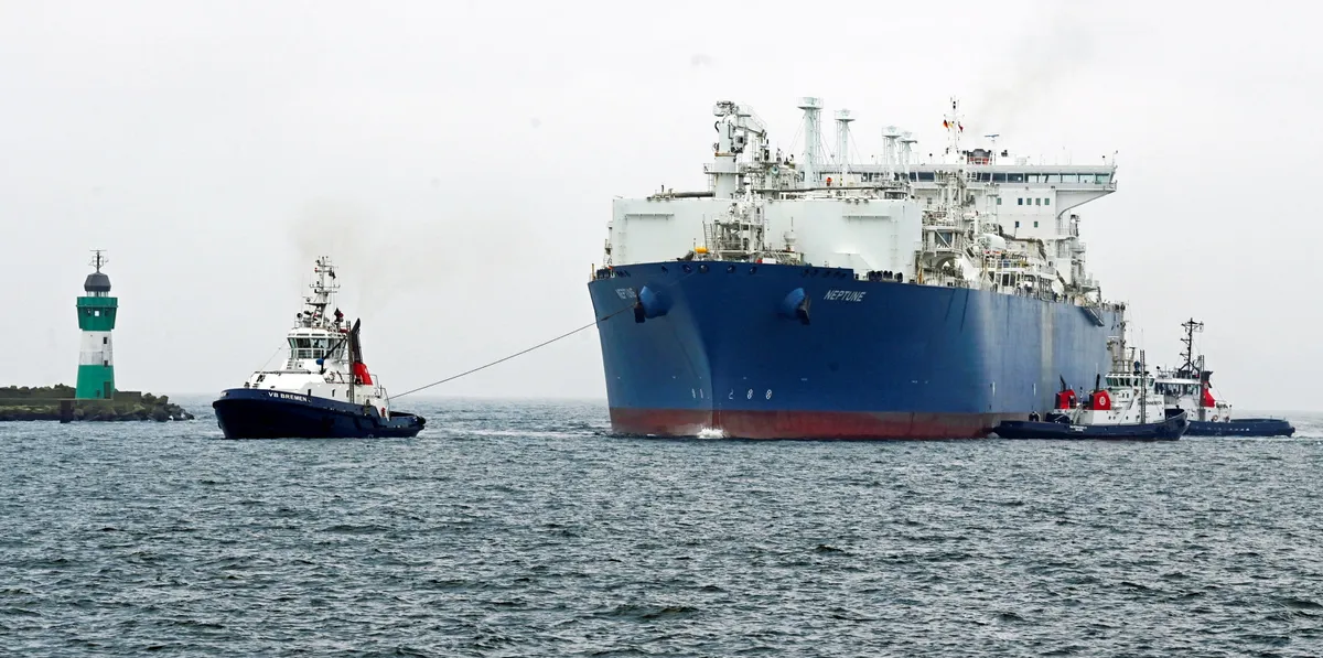 Shipping line-up identified for Germany’s newest FSRU-based project