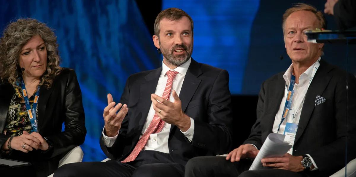 Richard Tyrrell: Large listed LNG shipowner wanted to match sector growth