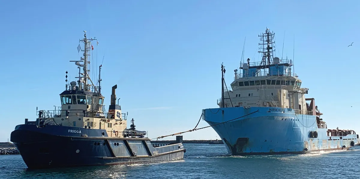 Maersk Supply sells two laid-up AHTS ships with rates riding high