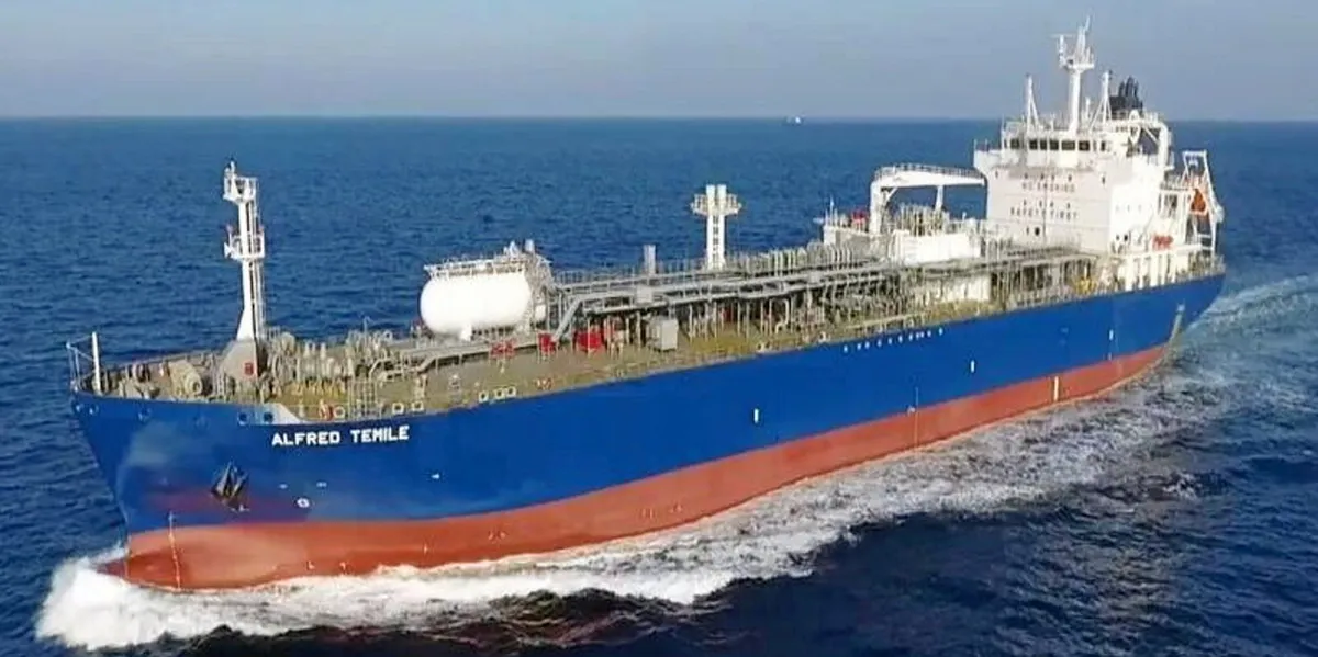 Nigeria's Temile signs up for LPG carrier at Hyundai Mipo