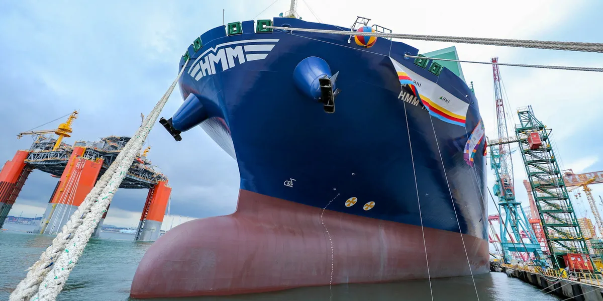 Green revolution ‘firmly underway’ with 40% of container ship orderbook