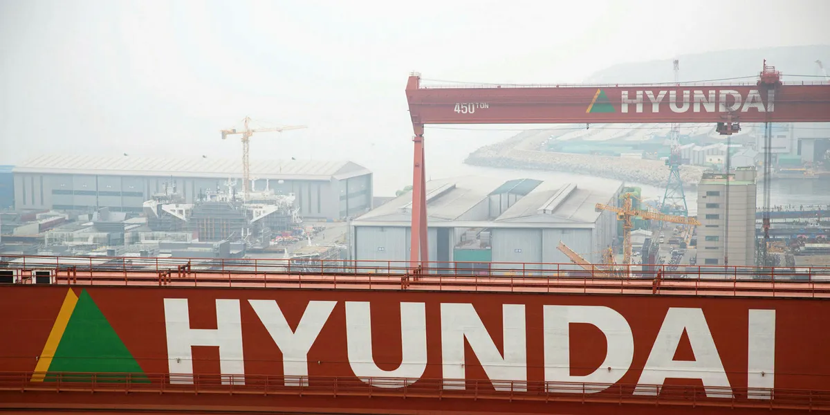 H-Line moves into tankers with Hyundai VLCC order