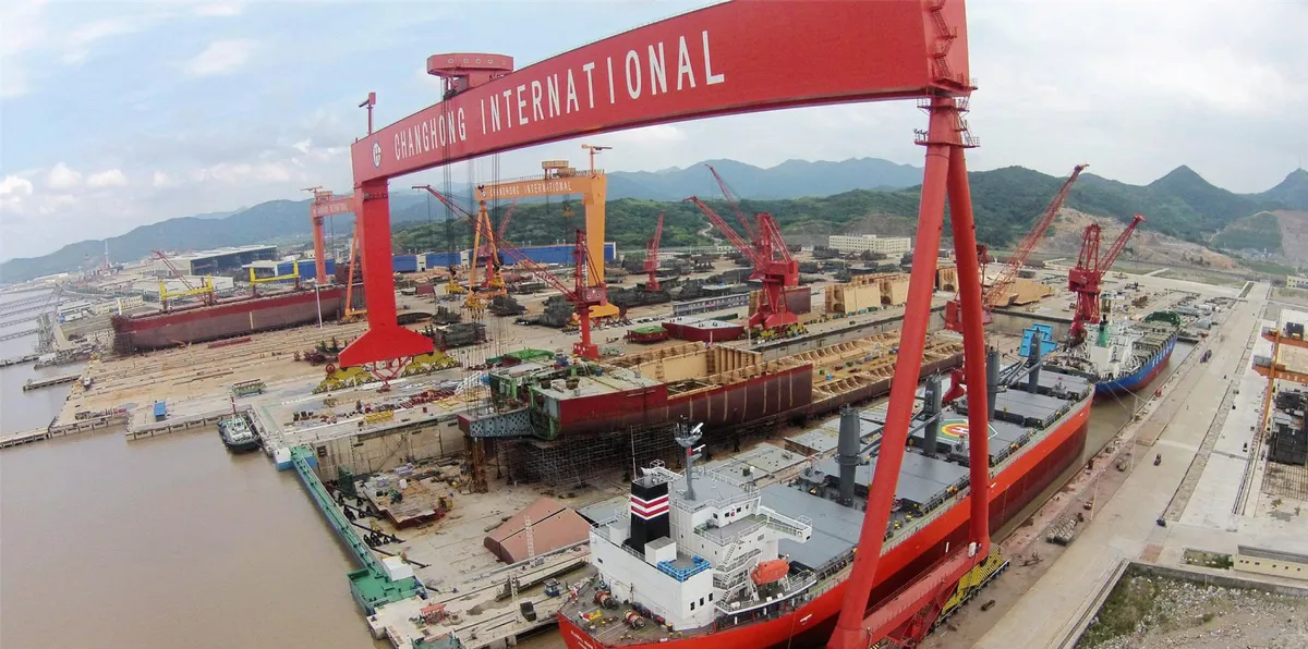 Shipbuilder Zhoushan Changhong nets its first-ever LR2 tanker orders