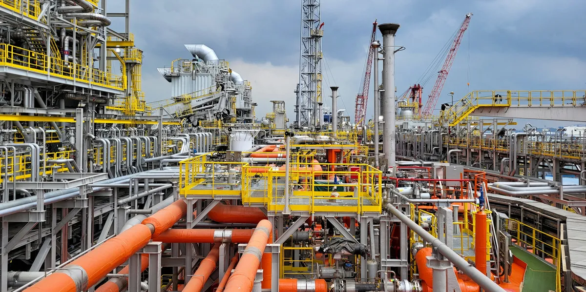 Golar FLNG unit takes on first feed gas from BP project