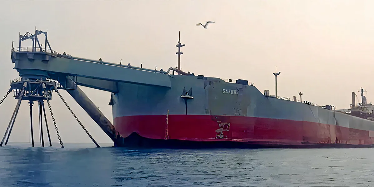 Podcast: Inside the effort to defuse the ‘time bomb’ tanker