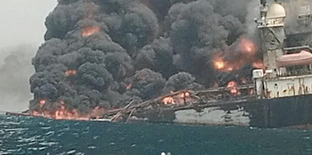 10 feared dead as FPSO explodes and sinks off Nigeria
