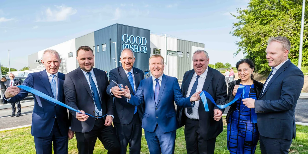 Irish supplier opens multi-million euro seafood processing facility ...