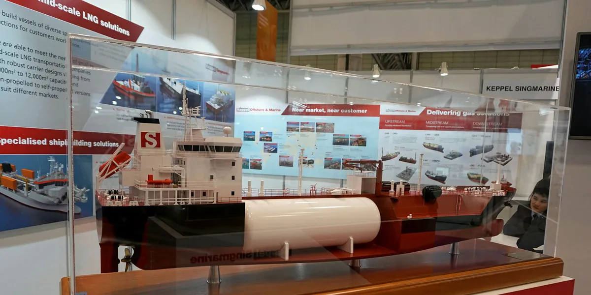 Stolt signs up for small-scale LNG ships