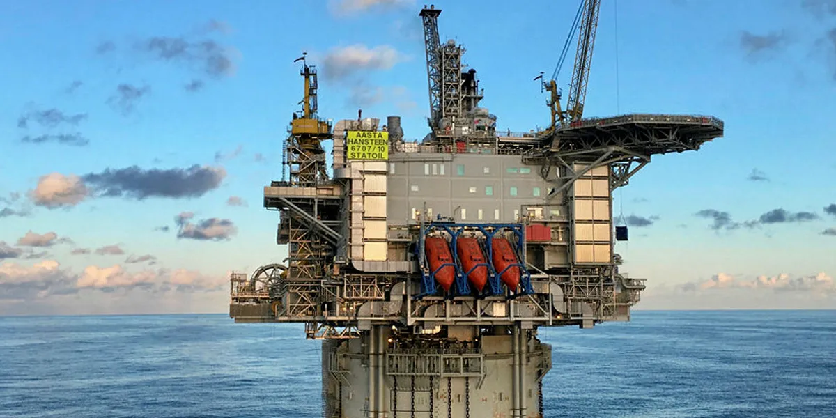 Equinor Norwegian Sea Aasta Hansteen spar platform field comes back on ...