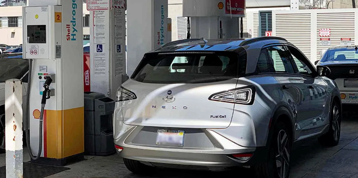 Shell scraps plan to build 48 new hydrogen filling stations in California, for which it had been ...