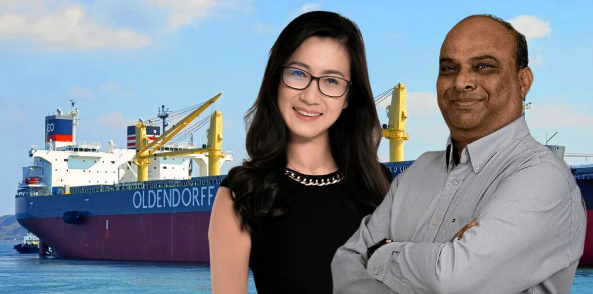 Fresh walkouts at Oldendorff Carriers as staff head for mystery Peter ...