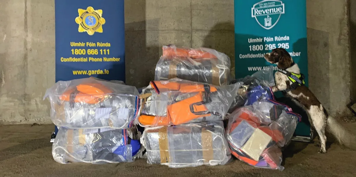 Drug-sniffing dog finds €21m of cocaine on Navibulgar bulker