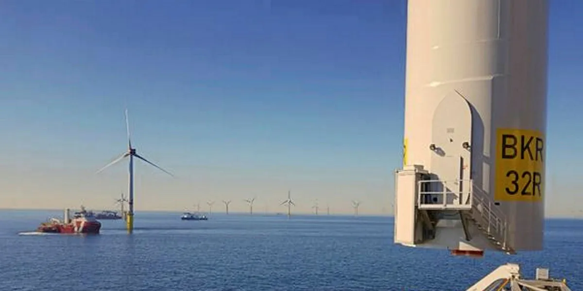 First turbine installed at Borkum Riffgrund 2 offshore array | Recharge