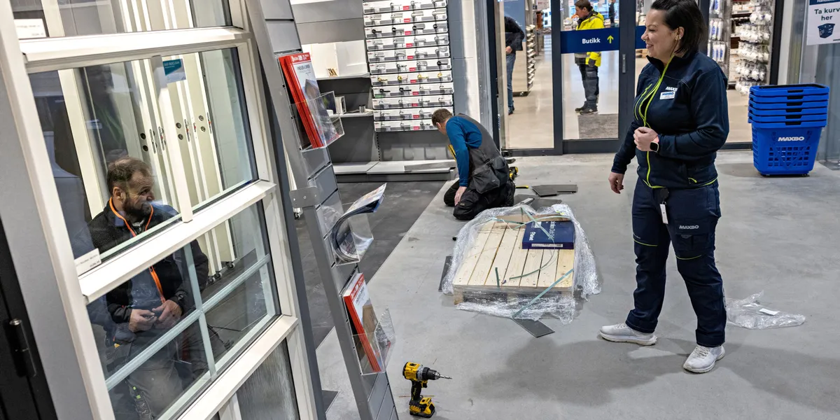 Byggevarebransjen sliter tungt: – Hevet over enhver tvil at markedet er ...