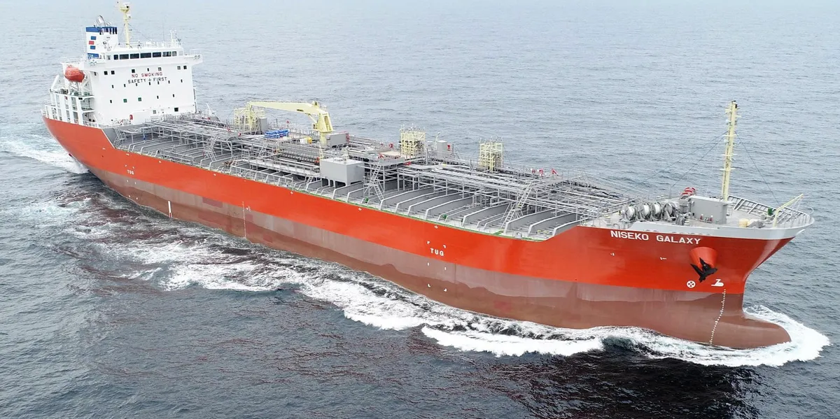 Clarksons says chemical tanker ‘boom’ ahead as rates rise 31%