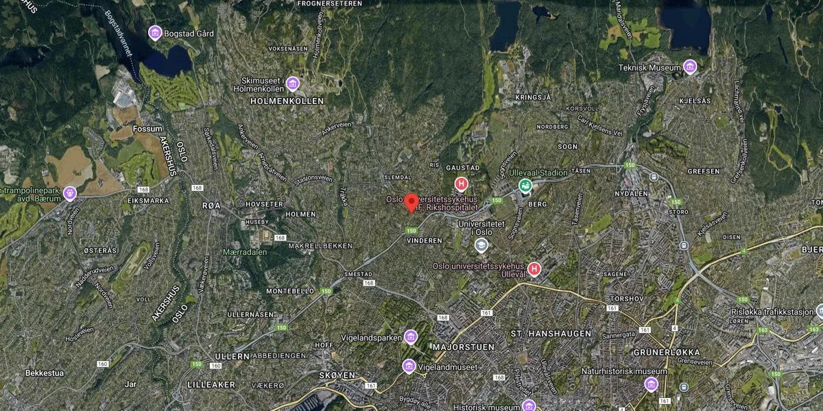 Enebolig i Oslo gikk for 36,5 millioner kroner | DN