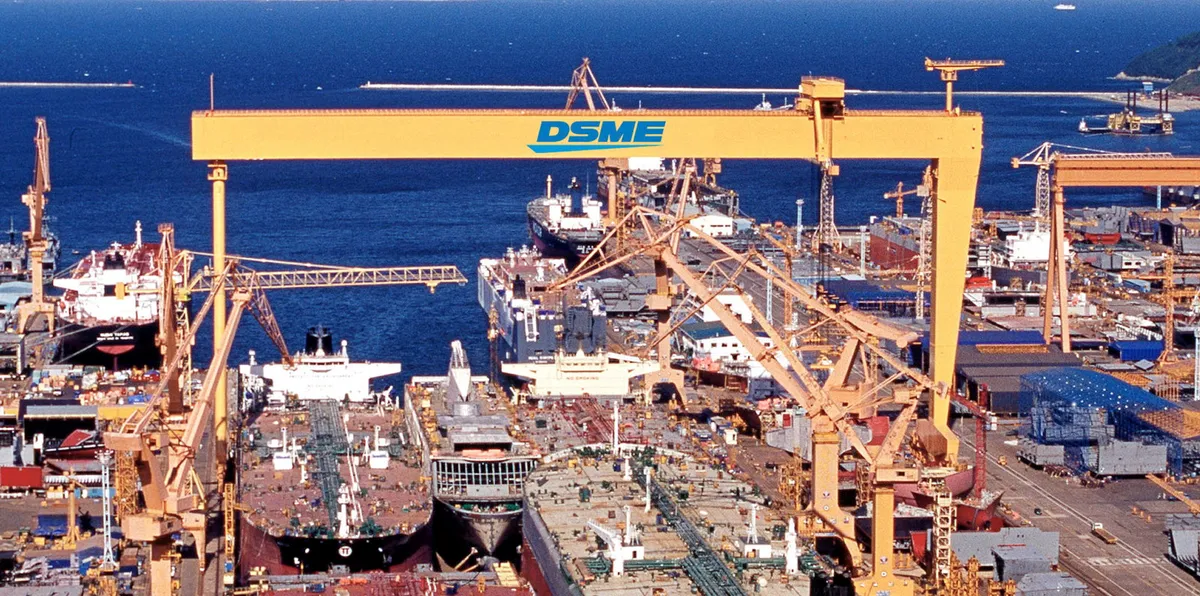 Buyer found for struggling South Korean shipbuilder DSME