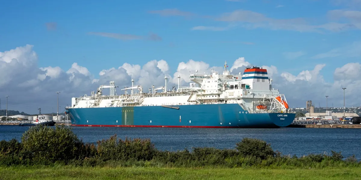 France’s first FSRU starts delivering its cargo of Norwegian LNG