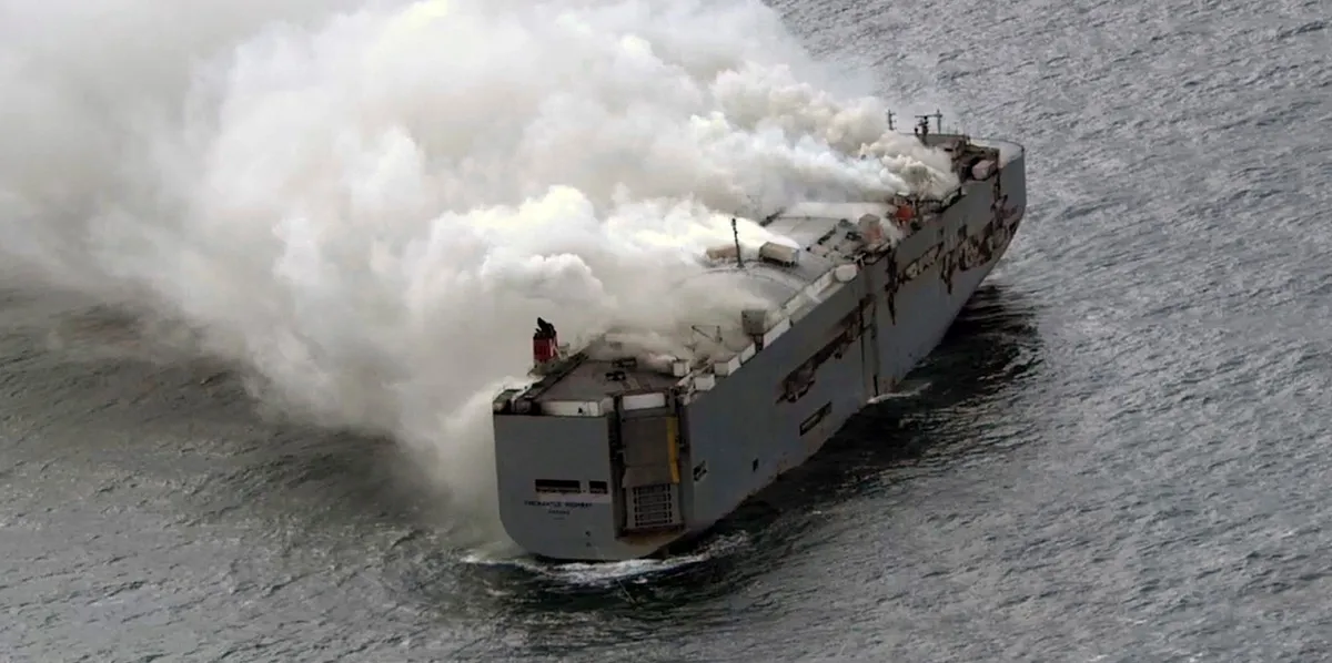 Smit and Multraship appointed as salvors in Fremantle Highway fire